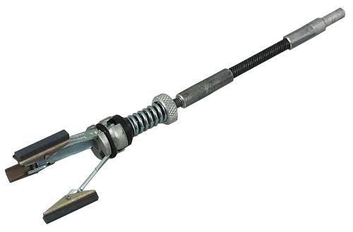 仕様：●軸径:7mm●粒度:#240●能力:21.4~50.8mm●砥石長:28.5mm●砥石材質:酸化アルミニウム●全長:210mm●材質:スチール製●アルミ、鋳物シリンダー兼用●研磨圧力調整可能●砥石は四角い形状●フレキシブルの柄で作業...