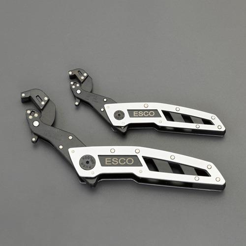 仕様：●:2点●EA531PK-1:全長:約160mm適合サイズ:1/4”~7/16”(6~11mm)重量:約109g折畳み時全長:110mm●EA531PK-2:全長:約215mm適合サイズ:1/2”~3/4”(12~19mm)重量:約2...