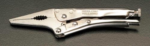 仕様：●メーカー:KNIPEX(クニペックス)●型番:4134165●全長:165mm●バイス能力:丸:20mm、四角:10mm、六角:24mm●仕上げ:ニッケルメッキ●材質:ボディ:強力特殊鋼、アゴ:鍛造クロームバナジウム●重量(g):1...