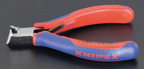 仕様：●メーカー:KNIPEX(クニペックス)●型番:6212120●全長:120mm●刃硬度:HRC56●ハンドル:コンフォート●仕上げ:高級磨き●切断能力:軟線φ0.3~1.0mm、中硬線φ0.7mm●材質:特別工具鋼●重量(g):90...