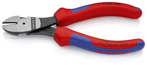 仕様：●メーカー:KNIPEX(クニペックス)●型番:7402160●ハンドル:コンフォート●仕上げ:磨き●刃硬度:HRC64●全長(mm):160●切断能力(mm):中硬線:3.4、硬線:2.5、ピアノ線:2.0●重量(g):200●材質...