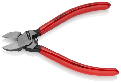 仕様：●メーカー:KNIPEX(クニペックス)●型番:7201140●全長:140mm●ハンドル:プラスチックコーティング●仕上げ:磨き●重量(g):115●材質:バナジウム鋼●フラッシュカット●樹脂グリップ商品画像に関する注意事項：●画像...