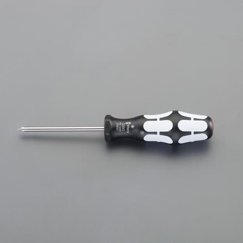 仕様：●メーカー:Wera●型番:032020●商品名:3350●サイズ×軸径(mm):#0×3.0●軸長(mm):60●ハンドル長(mm):81●材質:ステンレス●滑り止めなし●ステンレス製の為、耐蝕性、耐薬品性、衛生面に優れた製品です。...