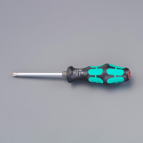 仕様：●メーカー:Wera●型番:008751●商品名:350SKPH●サイズ:#1●軸長(mm):80●軸径(mm):5●ハンドル長(mm):98●手元六角対辺:8mm●手元六角付●軸部分も六角です。●先端滑り止め加工●グリップエンドの識...
