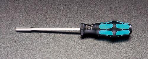 仕様：●メーカー:Wera●型番:029410●商品名:395●サイズ(mm):7.0●軸長(mm):125●軸径(mm):11.0●ハンドル長(mm):105●全長:230mm●六角ナット用●軸は丸軸で、マットニッケル製。商品画像に関する...