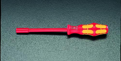 仕様：●メーカー:Wera●型番:005305●商品名:190i●サイズ(mm):6.0●軸長(mm):125●軸径(mm):12.0●ハンドル長(mm):98●1000V絶縁商品画像に関する注意事項：●画像に数字等の情報が入っている場合は...