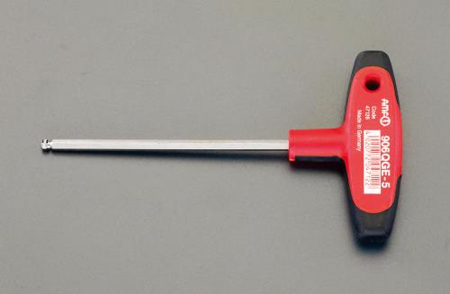 仕様：●材質: ブレード:クロムバナジウム鋼(ニッケルメッキ)、 ハンドル:耐衝撃プラスチック(カドミウムフリー)●ボールポイント付●軸長はハンドルの根元からの長さです。●サイズ:8mm●軸長:200mm●ハンドル幅:100mm●フック等へ...