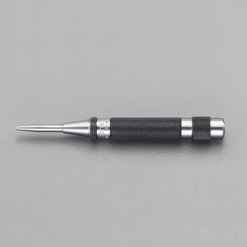 仕様：●全長:100mm●ポイント材質:特殊工具鋼(再研磨可能)●本体径:11mm●打撃の強さを調整できます。●グリップは滑り止めローレット加工●打撃力は本体上部のナールキャップで調整可能。キャップを締めると強くなり、緩めると弱くなります。...
