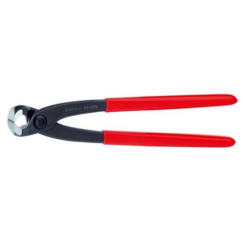 仕様：●メーカー:KNIPEX(クニペックス)●型番:9901200●全長:200mm●口幅:24mm●最大開き:約25mm●切断能力:軟線φ3.0mm●ハンドル:プラスチックコーティング●仕上げ:磨き●刃硬度:HRC59~61●材質:特殊...