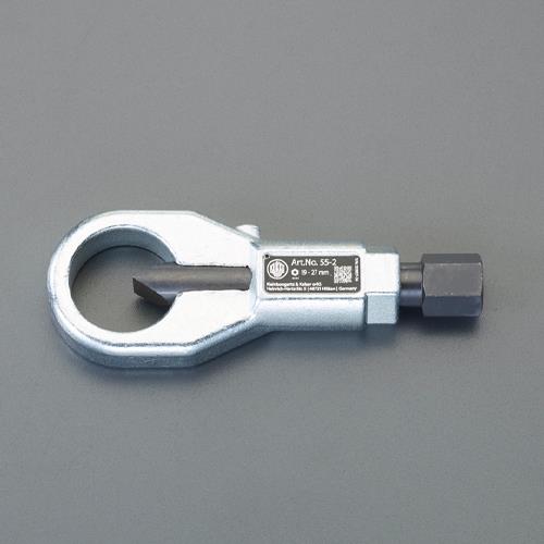 仕様：●メーカー:KUKKO(クッコ)●型番:55-4●仕様:片刃式●適用:スチールナット用(ステンレスナット、焼入れ(鍛造)ナット不可)●用途:錆ついて固着したナットを割って取り外す工具です。●ナット対辺:32~50mm●全長:235mm...