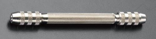 仕様：●チャック能力:0~1.5mm、1.9~3.0mm●全長:約106mm●材質:ハンドル:真鍮(ニッケルメッキ仕上げ)、チャック:スチール50-54HRC●軸径:8mm●ヘッド径:10mm●重量:32g●2チャックタイプ●ピンバイス商品...