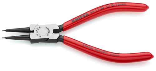 仕様：●メーカー:KNIPEX(クニペックス)●型番:4411J0●リング径:8~13mm●全長:140mm●先端径:φ0.9mm●先端角度:ストレート●研磨仕上げ●ドイツ鋼特有のねばりがあり、先が長持ちします。商品画像に関する注意事項：●...