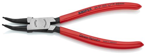 仕様：●メーカー:KNIPEX(クニペックス)●型番:4431J22●先端:45°●リング径(mm):19~60●全長(mm):180●先端径:φ1.8mm●材質:クロムバナジウム鋼(オイル焼入れ焼き戻し処理済)●重量(g):140●ハンド...