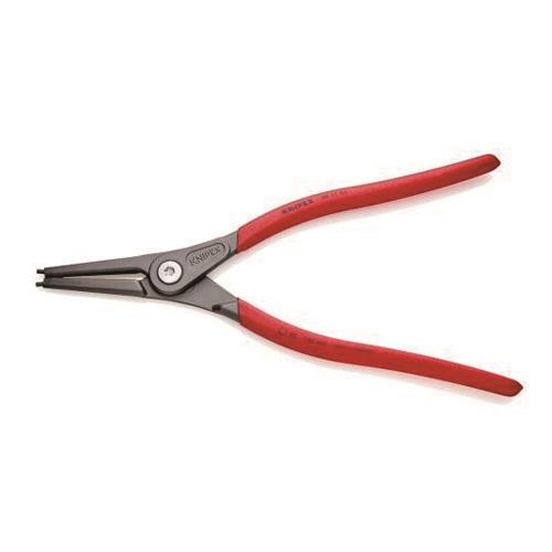 仕様：●メーカー:KNIPEX(クニペックス)●型番:4911A4●リング径:85~140mm●全長:320mm●先端径:φ3.2×5mm(ピン径×長さ)●材質:高品質クロムバナジウム鋼●重量(g):599●先端ピン 強力バネ鋼●ねじること...