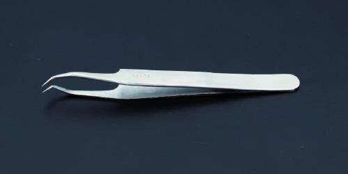 仕様：●型番:5C●先端:曲・極細●先端幅:0.2mm●全長:115mm●材質:ステンレス(SUS304)●本体幅:9.0mm●本体厚み:1.3mm商品画像に関する注意事項：●画像に数字等の情報が入っている場合は、　品番末尾が対象商品の画像...