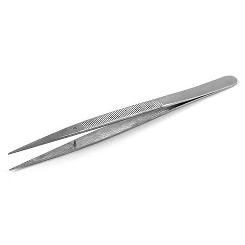 仕様：●型番:219●先端:直・鋭●材質:ステンレス(SUS304)●先端幅:0.6mm●全長:160mm●本体幅:9.1mm●本体厚み:2.1mm●先端ギザ付●先端ズレ防止ピン付●ハンドル側面滑り止め付商品画像に関する注意事項：●画像に数...