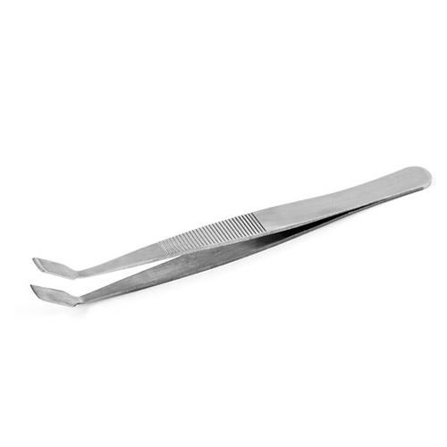 仕様：●型番:36A●先端:曲・平●全長:120mm●材質:ステンレス(SUS304)●先端幅:6.5mm●先端厚:0.6mm●本体幅:9mm●本体厚み:1.5mm●ハンドル側面滑り止め付商品画像に関する注意事項：●画像に数字等の情報が入っ...