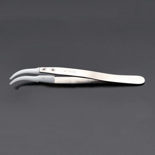 仕様：●先端幅:1.5mm●耐熱温度:240°C●材質:チップ:デルリン500(アセタール樹脂)、ハンドル:ステンレス(SUS304)●先端:曲・細●全長:120mm●ハンドル幅:9mm●ハンドル厚み:1.5mm商品画像に関する注意事項：●...