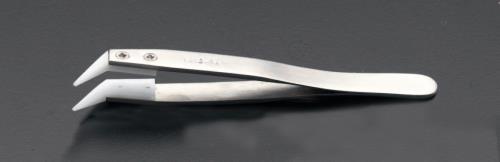 仕様：●全長:105mm●耐熱温度:240°C●材質:チップ:デルリン500(アセタール樹脂)、ハンドル:ステンレス(SUS304)●先端幅:1.0mm●先端:曲・鋭●ハンドル幅:9mm●ハンドル厚み:1.5mm商品画像に関する注意事項：●...