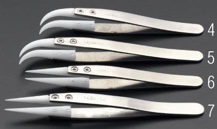 仕様：●先端幅:0.6mm●耐熱温度:240°C●材質:チップ:デルリン500(アセタール樹脂)、ハンドル:ステンレス(SUS304)●先端:直・鋭●全長:120mm●ハンドル幅:9mm●ハンドル厚み:1.5mm●重量(g):17商品画像に...