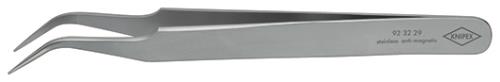 仕様：●メーカー:KNIPEX(クニペックス)●型番:923229●全長:120mm●先端:曲・鋭●先端幅:0.6mm●先端厚:0.5mm●材質:ステンレス●重量(g):17●非磁性●つかみ面はフラットで、部品に傷をつけません。●極めて精密...
