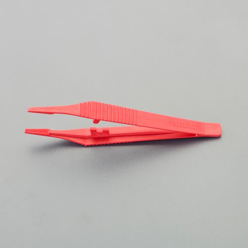 仕様：●メーカー:KNIPEX(クニペックス)●型番:926984●先端:直・平●全長:130mm●耐熱:130°C●先端開き幅:約16mm●先端幅:約3.5mm●重量(g):19●ストッパー付●先端ギザ付●グリップ部がギザ付きの為、滑りに...