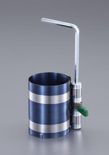 仕様：●メーカー:KUKKO(クッコ)●型番:100-2●適合ピストン径:90~175mm●高さ(mm):80●重量(kg):0.32●ピストンリングの取り付けに使用します。●ピストンリングのシリンダー収納時に。●スプリングスチール製商品画...