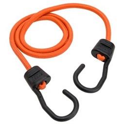 仕様：●スチール製フック(プラスチックコート)●フック線径:6mm●フック内径:26mm●使用荷重:72kg●コードは50%以上伸ばさないで下さい。●全長:1000mm●色:オレンジ●入数:1本入り●それ以上伸ばすとコードがすぐに切れますの...
