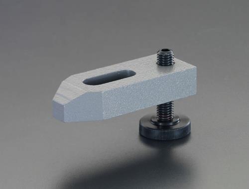 仕様：●材質:焼入鋼、耐摩耗仕上●サポートスクリュー:M12×49●A:20mm●B:40mm●C:100mm●D×E:14×40mm●平行を保つので、取り付け精度を要す精密治具に●Tスロットボルトなどと合わせて御利用下さい商品画像に関する...