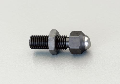 仕様：●材質:焼入鋼●Lサイズ:40mm●Hサイズ:20.7mm●Kサイズ:φ10.5mm●SW1サイズ:24mm●SW2サイズ:24mm●適合ねじ:M16●重量:115g商品画像に関する注意事項：●画像に数字等の情報が入っている場合は、　...