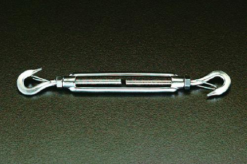 仕様：●ねじ径:W1/2”●サイズ(mm):A:12、D:15●最小値:330mm●最大値:460mm(サイズ参照)●使用荷重:400kg●材質:SUS304●重量:680g●戻り止めナット付●六角ナット付商品画像に関する注意事項：●画像に...