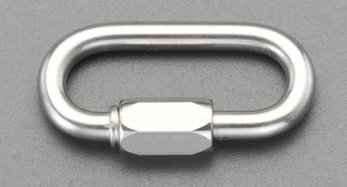 仕様：●材質:SUS316●線径:7mm●内寸:52×16mm●口の開き:8.5mm●使用荷重:900kg●サイズ(mm):A:7、B:52、C:16、D:8.5●重量:52.3g商品画像に関する注意事項：●画像に数字等の情報が入っている場...