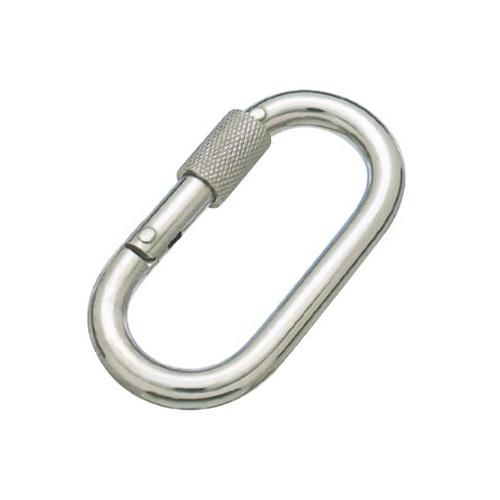 仕様：●内寸:80×30mm●線径:10mm●口の開き:15mm●使用荷重:215kg●タイプ:環付●材質:SUS304●サイズ(mm):D:10、L:80、W:30、S:15●重量:140g●入数:1個商品画像に関する注意事項：●画像に数...