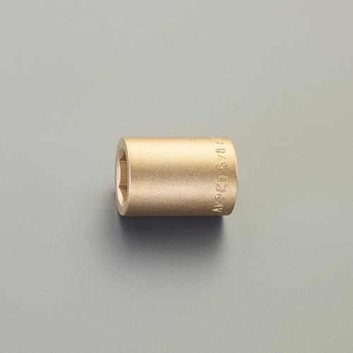 仕様：●差込角:1/2”●材質:アルミニウム青銅●対辺(インチ):1/2●外径:25.4mm●全長:30mm●重量(g):約75●6ポイント●米職業安全衛生管理局(OSHA)/全国防火協会(NFPA)も推奨アンプコ製品は、アメリカの消防・軍...