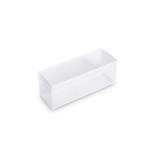 仕様：●サイズ(W×D×H)mm:外寸:39×109×47内寸:36×104×43●入数:4●材質:ポリプロピレン●raaco製パーツケース内の整理や小物の収納などに便利な『Inserts』シリーズパーツケーストレー●パーツケーストレー単体...