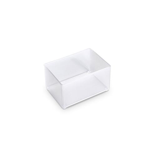 仕様：●サイズ(W×D×H)mm:外寸:55×79×47内寸:51×75×43●入数:4●材質:ポリプロピレン●raaco製パーツケース内の整理や小物の収納などに便利な『Inserts』シリーズパーツケーストレー●パーツケーストレー単体でデ...