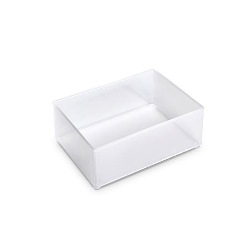 仕様：●サイズ(W×D×H)mm:外寸:79×109×47内寸:74×104×43●入数:2●材質:ポリプロピレン●raaco製パーツケース内の整理や小物の収納などに便利な『Inserts』シリーズパーツケーストレー●パーツケーストレー単体...