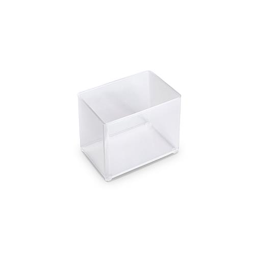 仕様：●サイズ(W×D×H)mm:外寸:55×79×69内寸:50×74×64●材質:ポリプロピレン●入数:4●重量(g):27●raaco製パーツケース内の整理や小物の収納などに便利な『Inserts』シリーズパーツケーストレー●パーツケ...
