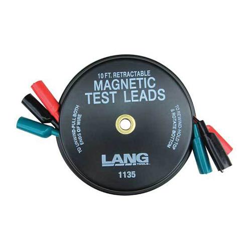 仕様：●定格電圧:600V●定格電流:10A (リードを全て引き出していない状態では最大6Aまで)●全長:3m●最大開口幅:8mm●ワニ口クリップ●18ゲージ銅線●マグネット付き●自動車、トレーラー、ボートなどの電気回路のテストに最適。●リ...