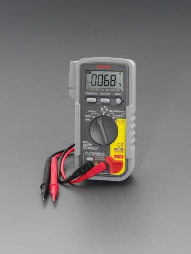 仕様：●メーカー:三和電気計器(sanwa)●型番:CD732●仕様:本体●動作方式:Δ-Σ方式●交流検波方式:平均値方式●レンジ切換:オート及びマニュアル(一部オートのみ)●極性切換:マイナス入力時に「-」のみ表示●使用環境条件:高度20...