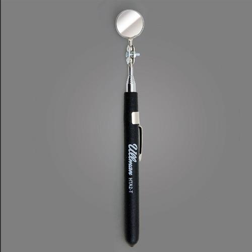 仕様：●ミラー径:φ22mm●倍率:等倍●シャフト長:134~689mm●重量:142g●材質:ミラー:ガラス、ミラー受け:ステンレスハンドル:樹脂、シャフト:ステンレス●クリップサイズ:約5×30mm●ボールジョイントで360°見ることが...