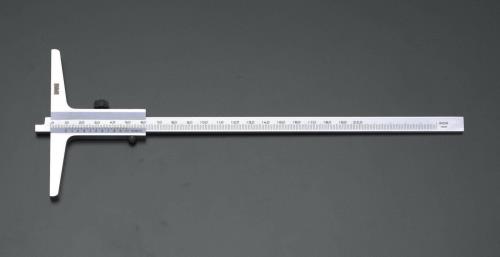 仕様：●ベース幅:100mm●最小目盛:0.05mm●測定範囲:0~150mm●公差:0.02mm●重量(g):140●ベースサイズ:100×7.2mm●本尺サイズ:10×3mm●対象の深さを計測します。本尺と副尺から数値を読み取ります。●...