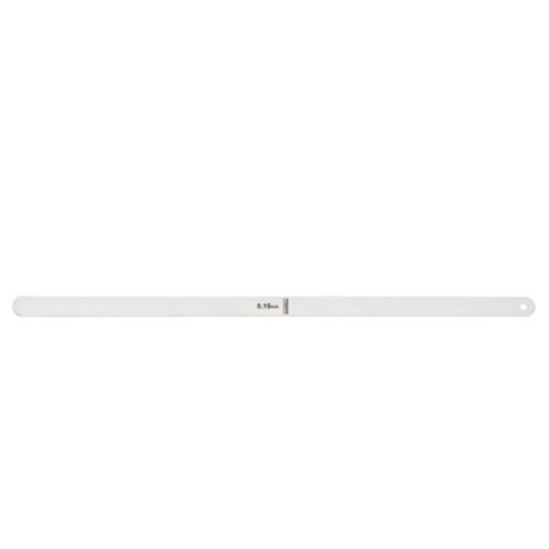 仕様：●リーフサイズ:300×12.7mm●サイズ(mm):0.15●公差:±0.005mm●材質:高純度の焼き戻し鋼(Tempered Steel)●入数:1枚●自動車、航空、ディーゼル、農業機械の製造および整備、さらには治具、固定具、ゲ...