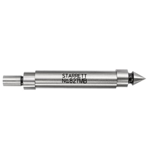 仕様：●仕様:ダブルエンド●シャンク×測定子:φ10mm×φ6mm(片側ポイントヘッド)●全長:79mm●工具鋼製●フライス作業の際、チャックに取り付け、加工物の位置決めに使用します。●ポイントヘッドは中心点の位置決めに使用します。●【測定...