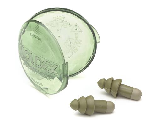 仕様：●材質:熱可塑性エラストマー●遮音:27dB●付属品:プラスチックケース●重量:本体:約2.1gケース込み:約8.2g●コードなし●洗って再利用できます●根元グリップ付きで耳の中に簡単に装着できます●100% PVC フリー●携帯ケー...