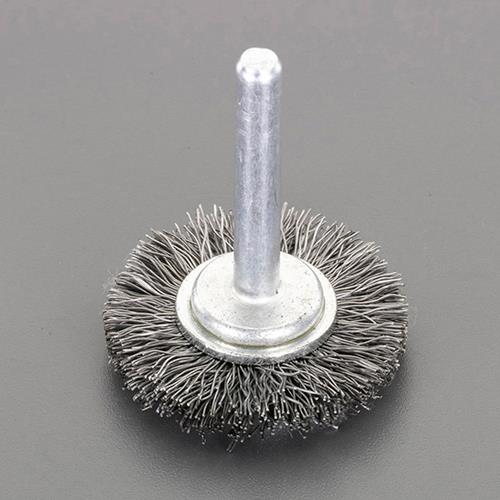 仕様：●メーカー:フタバ(FBK)●サイズ:外径:40mm線径:0.3mm幅:9mm●最大回転数:3,000rpm●軸径:6.0mm●材質:スチール●全長:45mm●軸長:35mm●【注意】・作業をする時は必ず保護メガネやフェイスシールドを...