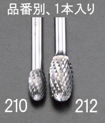 仕様：●軸径:6mm●刃径:10mm●刃長:16mm●全長:60mm●材質:タングステンカーバイド●適合材質:鉄、一般鋼、鋳物、銅●刃形状:d-max/コースカット●入数:1本入り●d-maxカットは刃の構造が強く、より力強いバリ取りに効果...