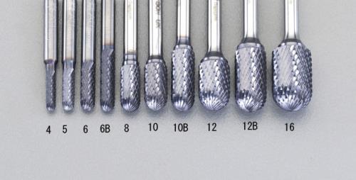 仕様：●軸径:6mm●刃径×刃長×全長:6×19×50mm●材質:タングステンカーバイト、TiAINコーティング●適合材質:一般鋼、ニッケル、銅、銅合金、チタン、鋳鉄、ステンレス鋼、鍛鋼●多目的タイプ●dカット(ダブル/ダイヤモンドカット)...