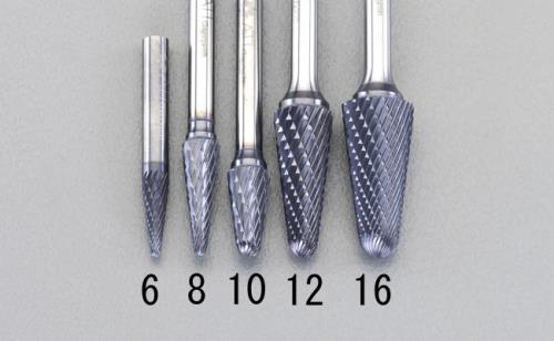 仕様：●軸径:6mm●刃径×刃長×全長:8×22×69mm●材質:タングステンカーバイト、TiAINコーティング●適合材質:一般鋼、ニッケル、銅、銅合金、チタン、鋳鉄、ステンレス鋼、鍛鋼●多目的タイプ●dカット(ダブル/ダイヤモンドカット)...