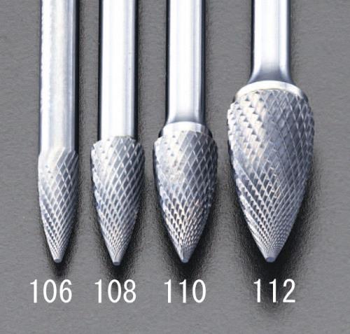 仕様：●刃形状:ファインダイヤモンドカット●材質:タングステンカーバイド、TiAlNコーティング●適合材質:ステンレス鋼、鍛鋼、サーメット、一般鋼、鋳鉄、ニッケル、銅、銅合金、チタン●軸径:6mm●刃径×刃長×全長:8×19×65mm●kカ...